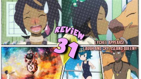 Future Waifu Olivia Appears Pokemon Sun And Moon Episode 31 Review