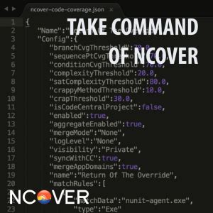 Take Command Of Your NCover Code Coverage Projects