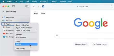 How To Easily Delete Bookmarks On Macbook