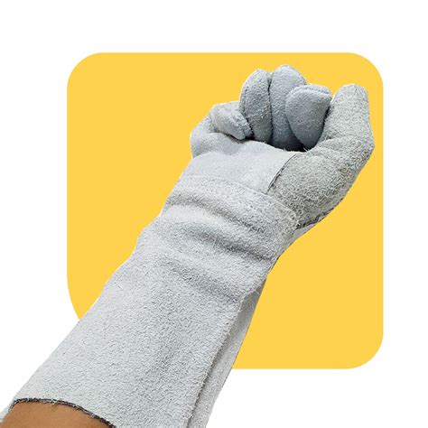 Luva De Raspa 7cm Reforçada Catumbi Telas