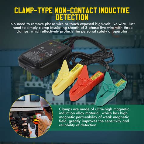 Non Contact Phase Rotation Meter With Ac 70~600v Philippines Ubuy