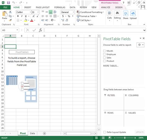 Pivot Table How To Use Pivot Tables In Excel Ionos