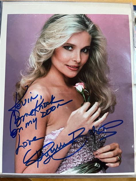 Priscilla Barnes Threes Company Autograph Williamsburg Nostalgia Fest