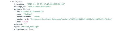 Bug Sticker Replies Do Not Get Saved In Mongo · Issue 3240