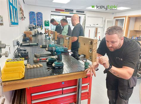 5 Day Locksmith Accreditation Keytek ® Locksmith Academy