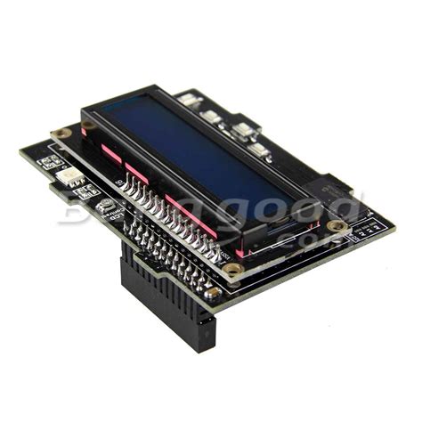 16 X 2 LCD Keypad Kit DIY Transparent Acrylic Case For Raspberry Pi US 11 62 Sold Out