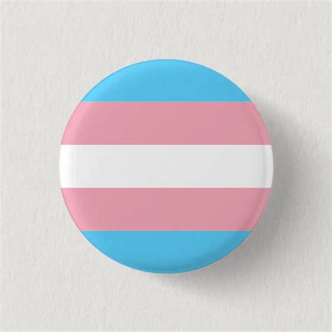 Transgender Pride Flag Button Zazzle
