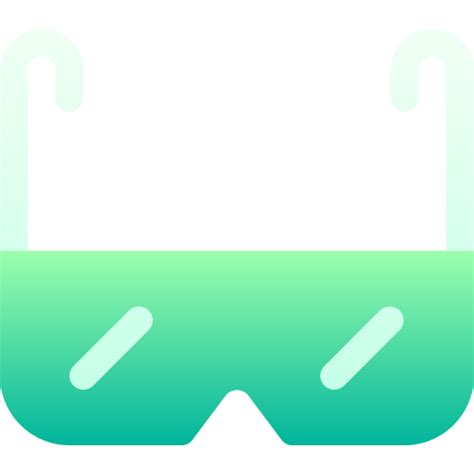 Glasses Basic Gradient Gradient Icon