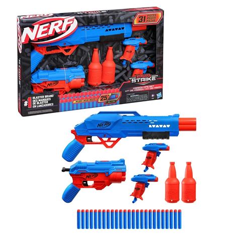 Buy Nerf Alpha Strike Mission Ops Set Includes 4 Blasters 2 Half