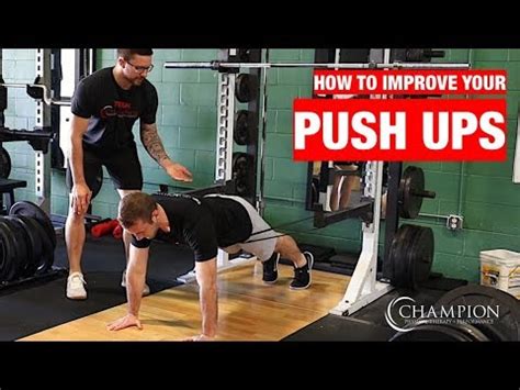 Fix Your Sagging Hips During Push Ups YouTube