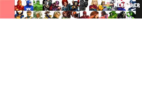 Marvel Vs Capcom Tier List Community Rankings Tiermaker