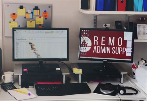 Remote Admin Support Screens Remote Admin Support
