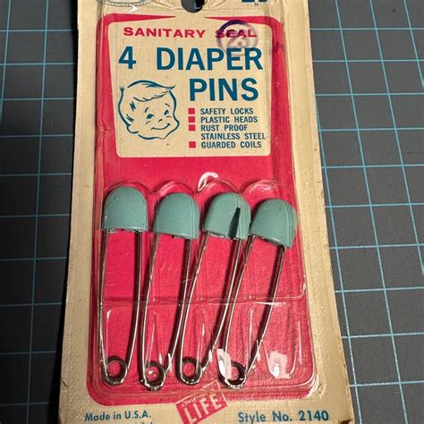 Vintage Diaper Pins Etsy