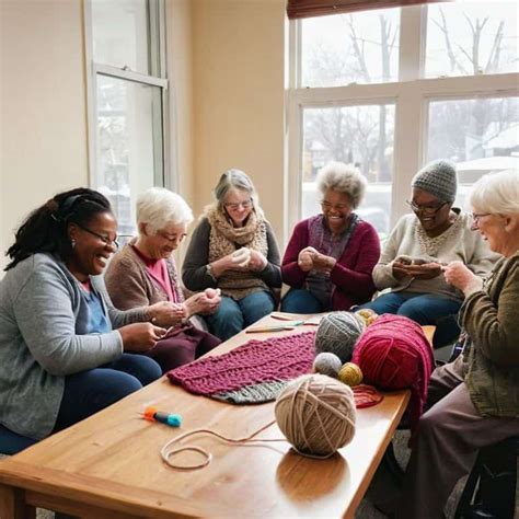 A Guide To Building Community Through Knitting Weaves And Knits