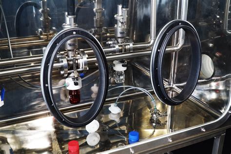 Liquid Sampling Glove Box Oeb5 High Potent