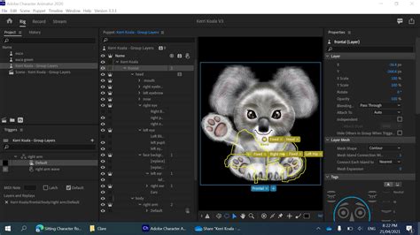 Solved Sitting Character Floating Adobe Community 11978732