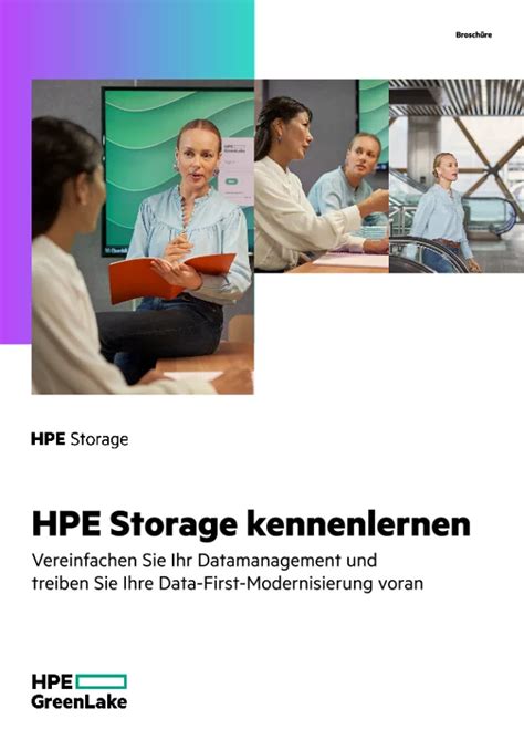 Hpe Storage Kennenlernen