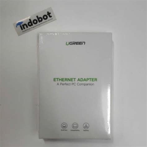 Jual UGreen Ethernet Adapter A Perfect PC Companion Shopee Indonesia