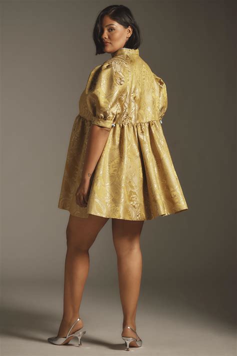 메이브 퍼프슬리브 베이비돌 미니드레스 앤트로폴로지 한국 공식 스토어 유니크한 여성 패션 및 라이프스타일 편집샵 200개이상의 프리미엄 브랜드 여성 의류 액세서리