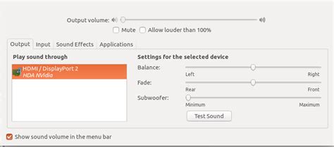 Pulseaudio No Sound From Build In Soundcard After Upgrading To Ubuntu