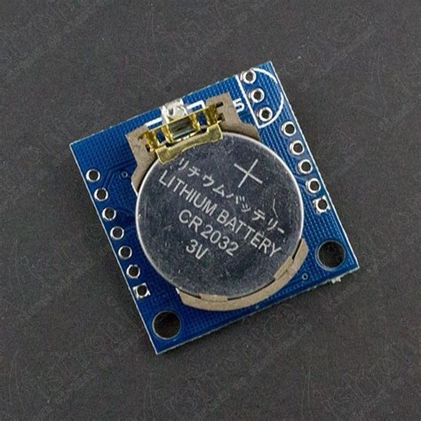 Módulo Reloj en Tiempo Real RTC DS VISTRONICA SAS