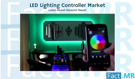 Led Lighting Controller Market Poised For Significant Growth Projected To Reach 8012 Million