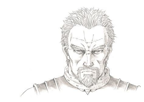 Spoilerless Drawing Of Askeladd By Character Designer Takahiko Abiru
