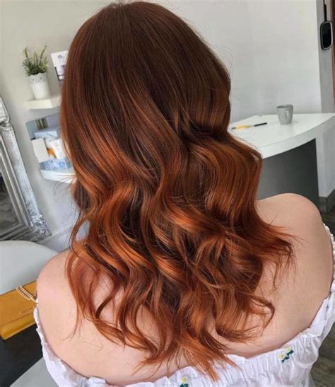 Russet Colored Hair