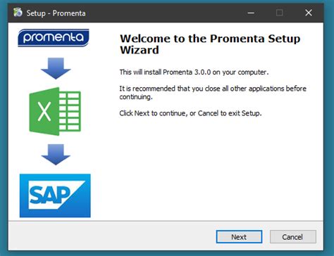 V3 Addin Installation Promenta Documentation