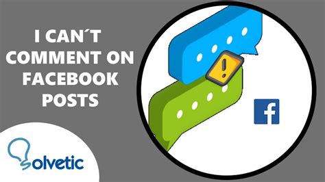 How to FIX I CAN´T COMMENT on Facebook POST ️ - YouTube