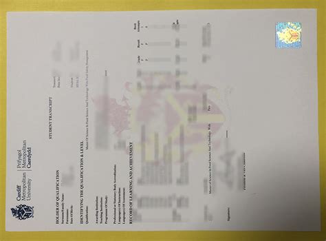 Whats New About Buy A Cardiff Metropolitan University Transcript Buy