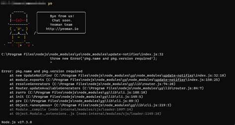 Error Pkgname And Pkgversion Required Nodejs V1730 · Issue 325 · Microsoftvscode