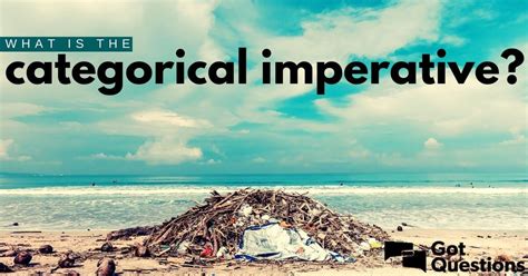 What Is The Categorical Imperative
