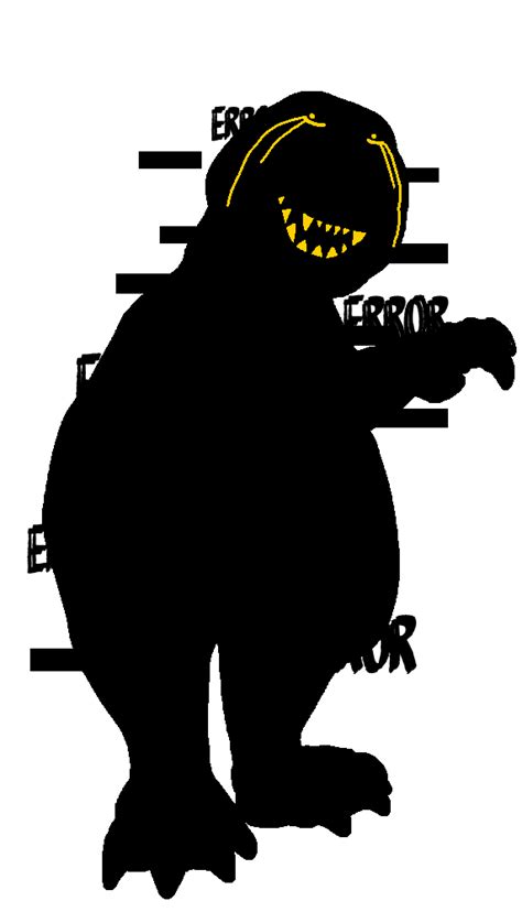 Premium Giga Error Barney By Ashpa Masricha On Deviantart