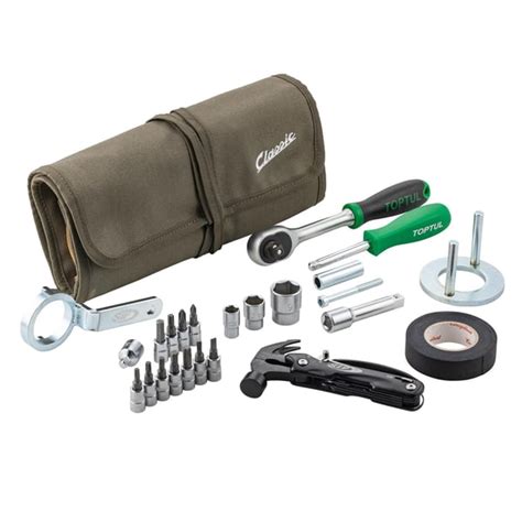 Tool Kit Sip Pordoi 25 Pcs Incl Olive Sip Classic Tool Bag Grade 1