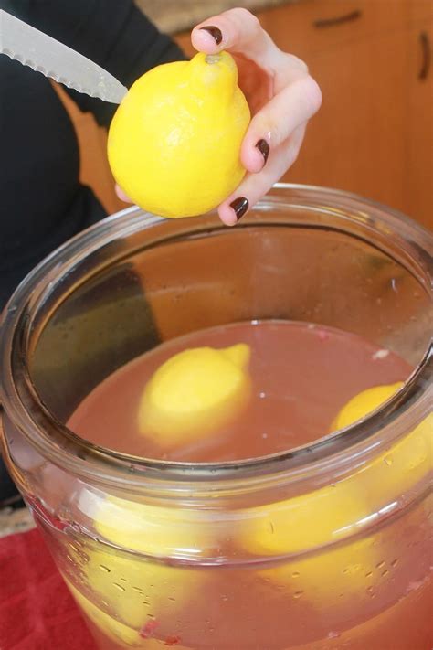 how to turn a lemon into its own seed filtering juicer food hacks