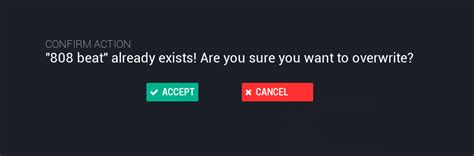 01750 Overwriting Save In Drum Machine Confirmation Impossible Bug Report Pixeltail