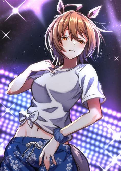 Agnes Tachyon Umamusume Drawn By Reon Dainagon Azuki Danbooru