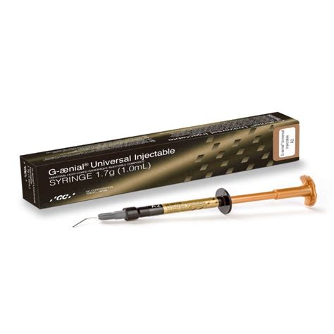 G Aenial Universal Injectable Composite Jeringa 1 7gr De Gc