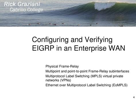 Ppt Cis Advanced Routing Protocols Eigrp Part Powerpoint Presentation Id