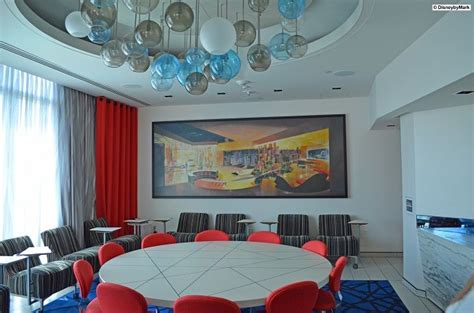 The Blue Sky Suite At The Disneyland Hotel
