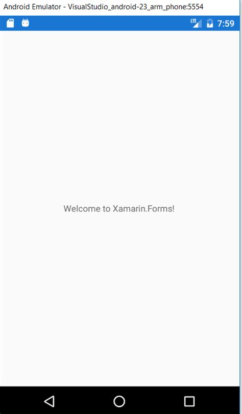 Xamarin Emulator Screen Is Showing Old Data Stack Overflow