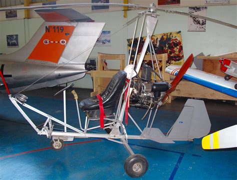 Bensen B 8 Aviationmuseum