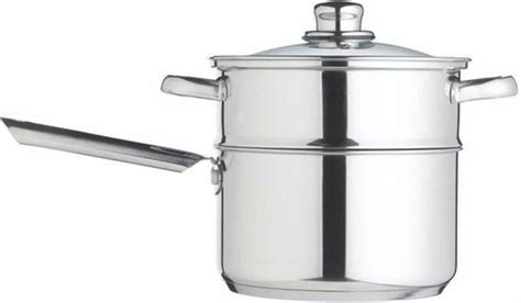 Kitchencraft Universele Stoompan Voor Voedsel In Geschenkverpakking