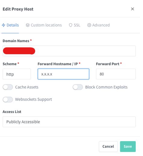 Instal Nginx Proxy Manager Via Docker