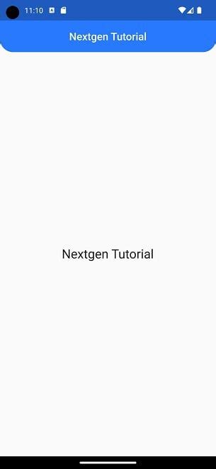 Flutter Appbar Tutorial Flutter Lengkap