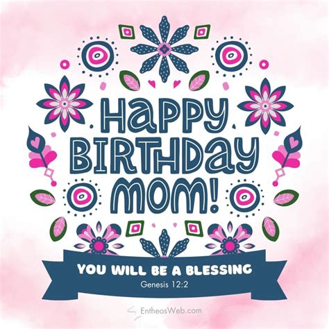 Christian Happy Birthday Mom Images With Bible Verses Entheosweb