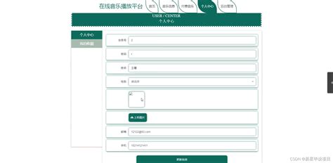 【附源码】计算机毕业设计在线音乐播放平台（javaspringbootmysqlmybatis论文） Csdn博客