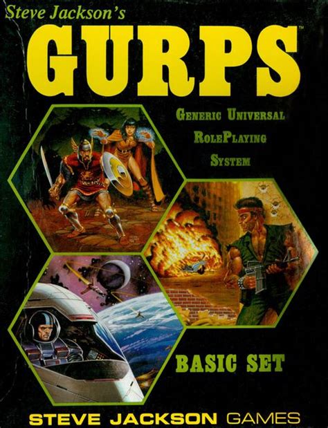 Gurps Basic Set Second Edition Rpg Item Rpggeek