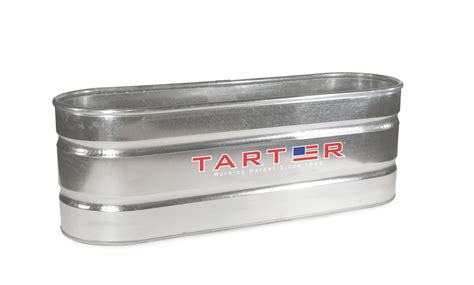 Galvanized Water Trough